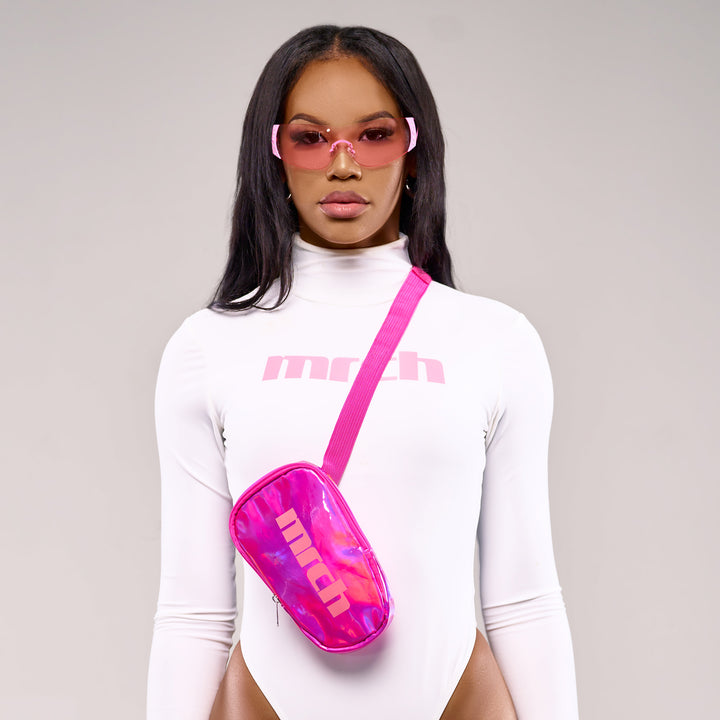 Chrome Pink Festival Bag – mrch